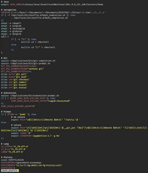 creating an alias in bash to less sh less vim stack overflow