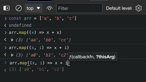 javascript tips — accessing value indexes in array map youtube