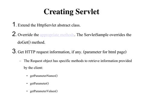 ppt chapter 15 introduction to java servlet powerpoint presentation