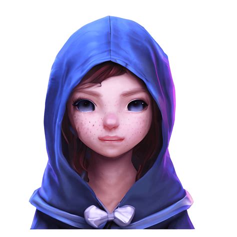 Fantasy Female Hobbit Rogue Thief In Navy · Creative Fabrica