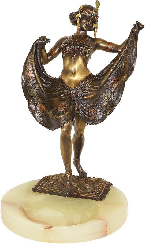 Amazon De Kunst And Ambiente Wiener Bronze Figur Orientalische