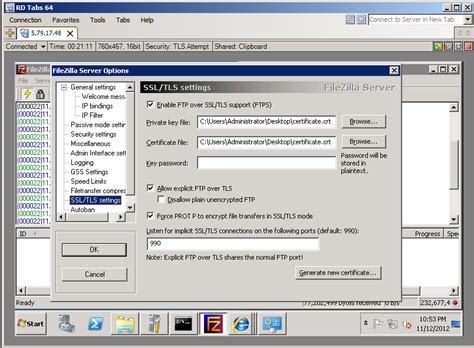 the systems engineer organized chaos does ipv4 based ftps server