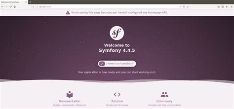 ubuntu 18 04 lts setting up a symfony 4 skeleton project
