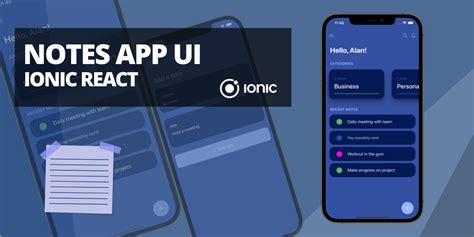 ionic react notes codesandbox