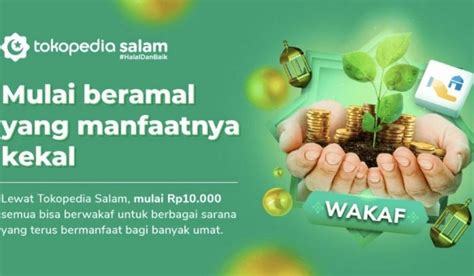Wakaf Uang Dengan Mudah Via E Commerce Sebagai Optimalisasi Wakaf Uang