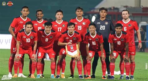 Jadwal Timnas Indonesia Di Kualifikasi Piala Asia 2023 Disiarkan Live