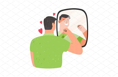 Self Acceptance Concept Love Graphics ~ Creative Market