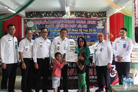 Meriahkan Hari Bhakti Imigrasi Ke 73 Tahun 2023 Imigrasi Medan Kanwil