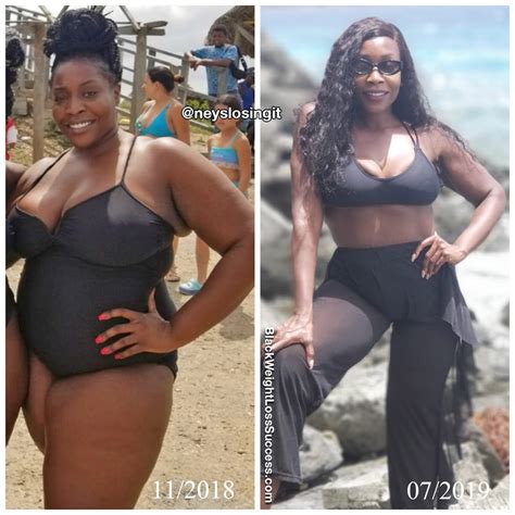 Chineye Lost 90 Pounds Black Weight Loss Success