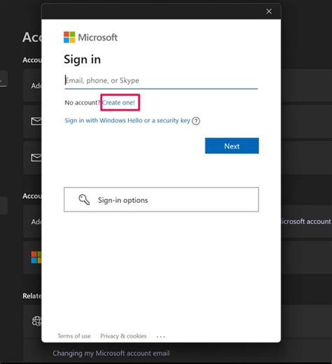 How To Create A Microsoft Account Geekchamp