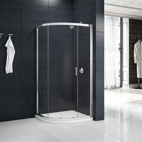 Merlyn Mbox 1 Door Quadrant Shower Enclosure 1000 X 1000mm Mb1q1000
