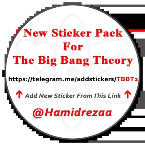 The Big Bang Theory By Theodor — Paquete De Pegatinas De Whatsapp
