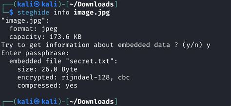 how to hide secrets with steghide a guide to steganography on linux