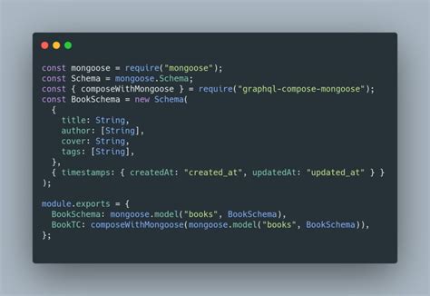 graphql with nodejs and mongodb dev community