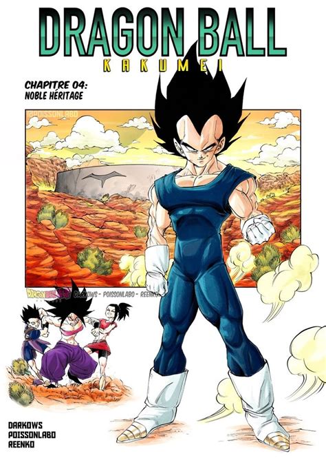 Dragon Ball Kakumei Manga En Lecture Gratuite Page 1 De Noble