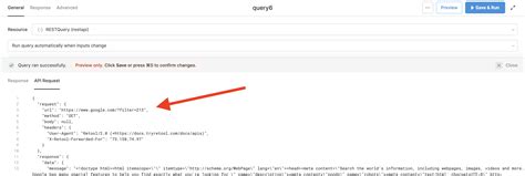 build dynamic url path for calling an api how do i retool forum