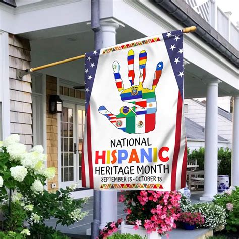 National Hispanic Heritage Month Flag Mln1751f Flagwix