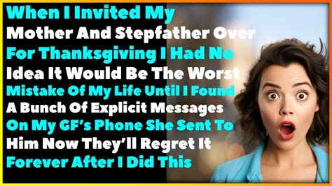 Found Out Wife Cheated On Me With My Stepdad After Explicit Messages I