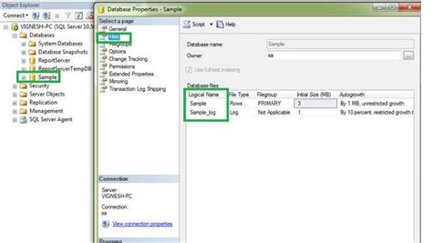 daily shrink database log automatically using jobs in sql server