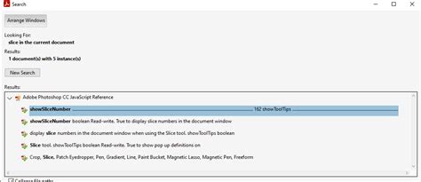 how to use scripting to create slices in photoshop adobe support