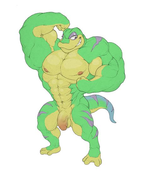 Rule 34 Abs Absurd Res Balls Big Muscles Gecko Gex Series Gex The