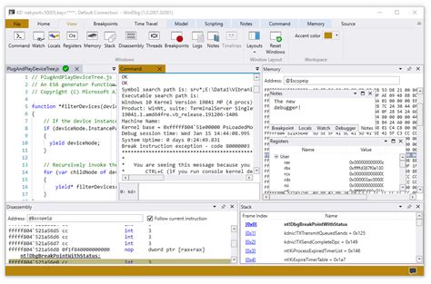 windbg Übersicht windows drivers microsoft learn