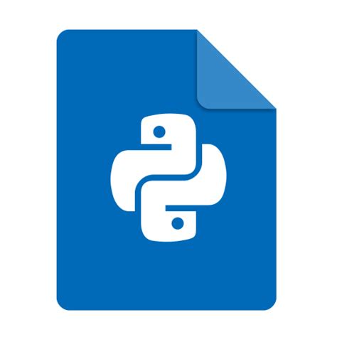 text python icon in super flat remix v1 08 mimetypes