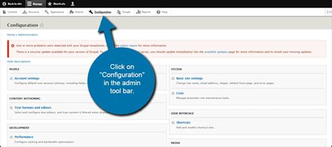 how to update drupal greengeeks