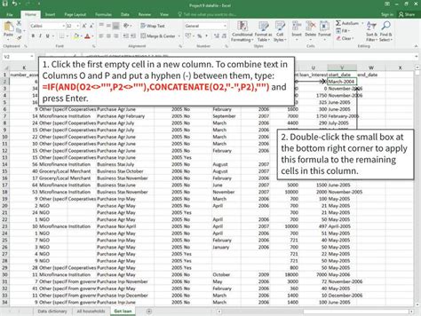 empirical project 9 working in excel doing economics