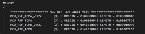 tda4vm customized ccs project loading mcu1 1 failed processors forum