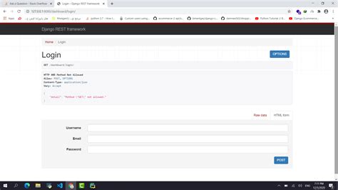 [answered] how to create custom login view with django rest auth django