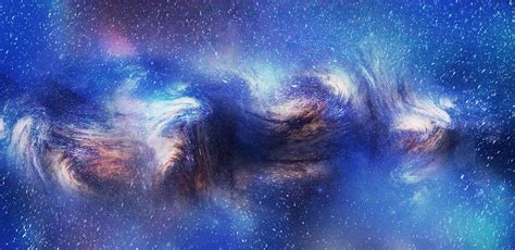 Gravitational Waves Ripple And Roll Across The Fabric Of Spacetime