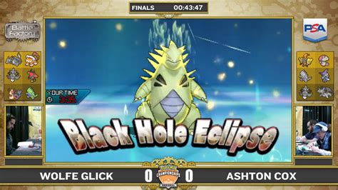 Pokémon Regional Championships Vgc Masters Finals Wolfe Glick Vs