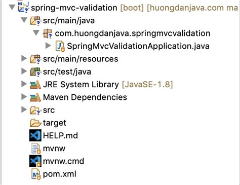 validate request data in spring mvc with bean validation huong dan java