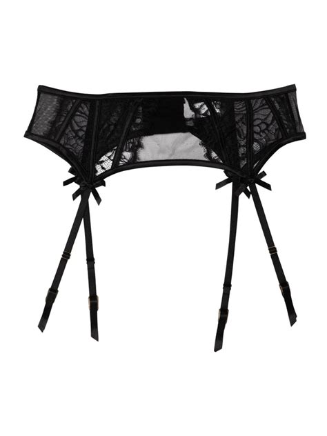 Fallon Lace Garter Belt By Playful Promises Viennemilano