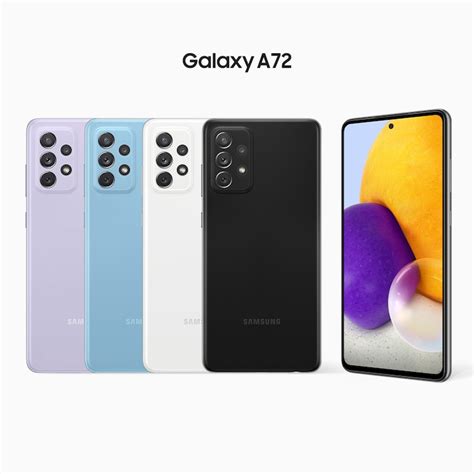 Spek Samsung Galaxy A72 Dan Harga Samsung Indonesia