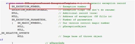 c eh exception 0xe06d7363 throwing process programmer all