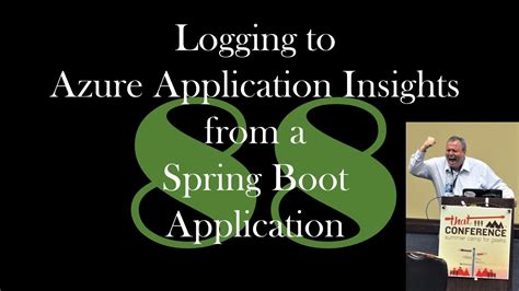 spring boot logging with mapped diagnostic context [gcast 88] youtube