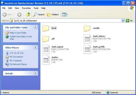 setup samba server using tdbsam backend on rhel centos 6 3 fedora 17