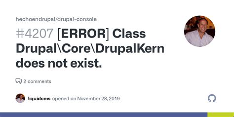 [error] class drupal core drupalkernel does not exist · issue 4207
