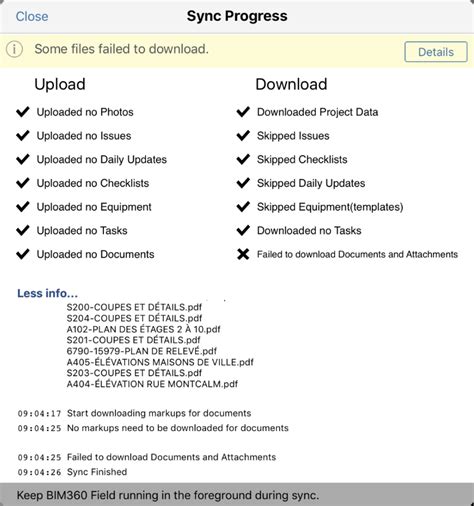 solved problem synch documents autodesk community