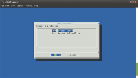 how to install and use protonvpn on desktop linux