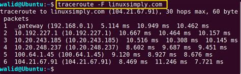 The “traceroute” Command In Linux [13 Practical Examples]
