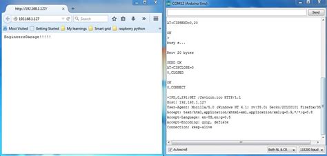 esp8266 web server tutorial