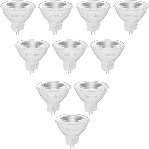 Linkind 12v Gu5 3 Led 3 4w 35 Watt Ersetzt 2700k Warmweiß 36