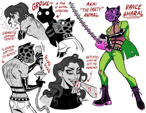 Janie Lee On Twitter The 3rd Slasher Frat Bros Oc Is Vance Amaral~ He