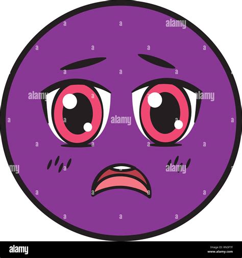 Smiling Emoticon Facial Expression Stock Vector Image And Art Alamy