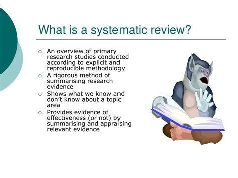 Ppt Systematic Reviews And Meta Analyses Powerpoint Presentation