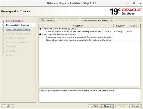 upgrade database from oracle 11gr2 to oracle 19c oracle help