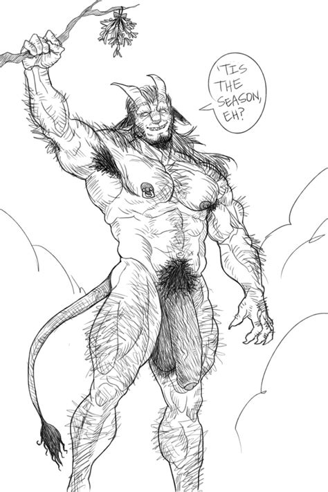 Rule 34 Anthro Balls Bara Barazoku Big Penis Christmas Demon Flaccid